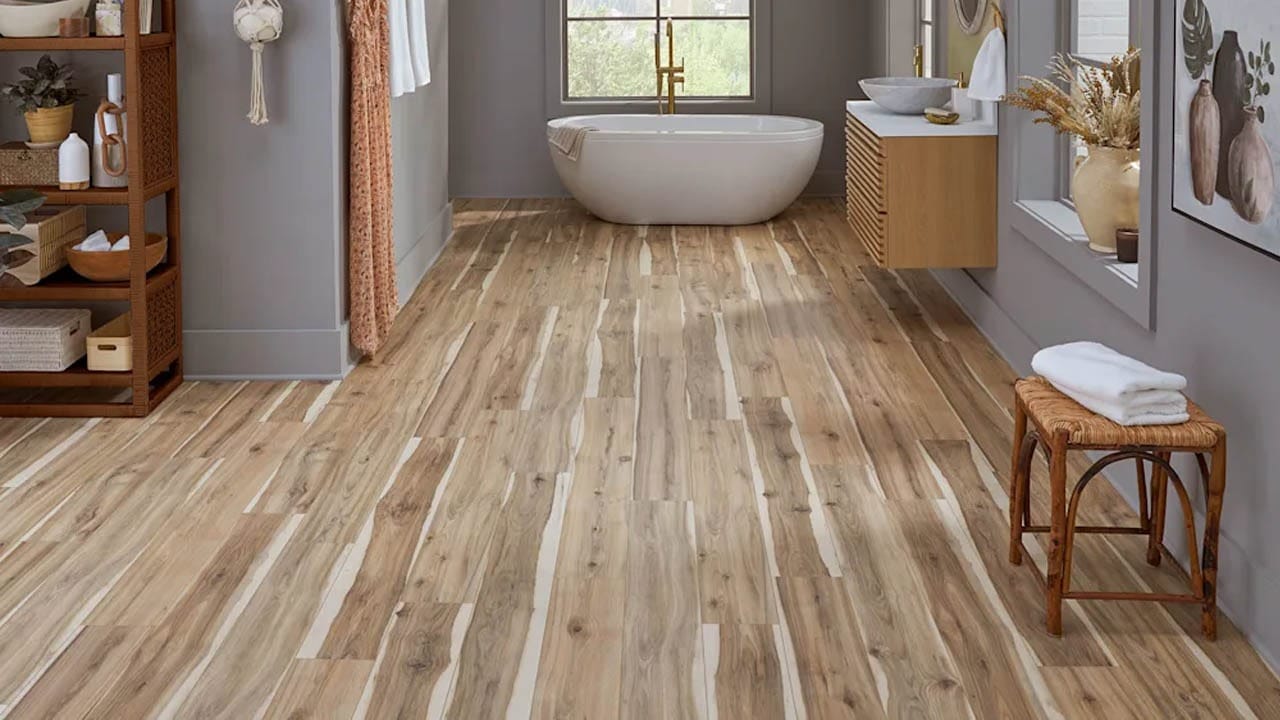 Waterproof Vinyl Flooring for Bathroom and Kitchen - Pay Weekly Flooring